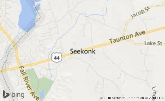 Seekonk Ma Plat Maps